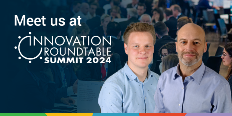 Visit us at Innovation Roundtable 2024 and join our keynote