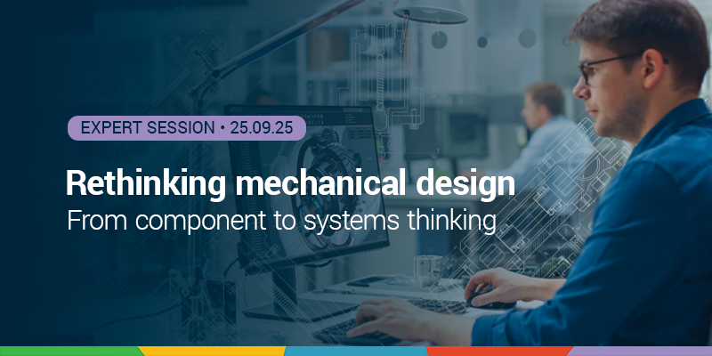 'Rethinking mechanical design' mechanical design • Verhaert